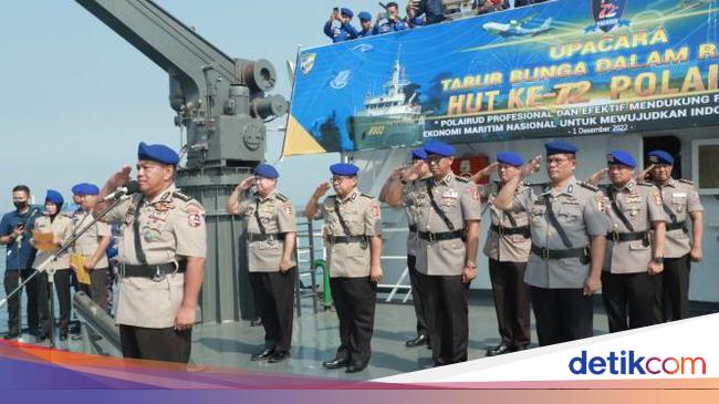 HUT Polairud 2022 Tanggal 1 Desember: Sejarah dan Peringatannya