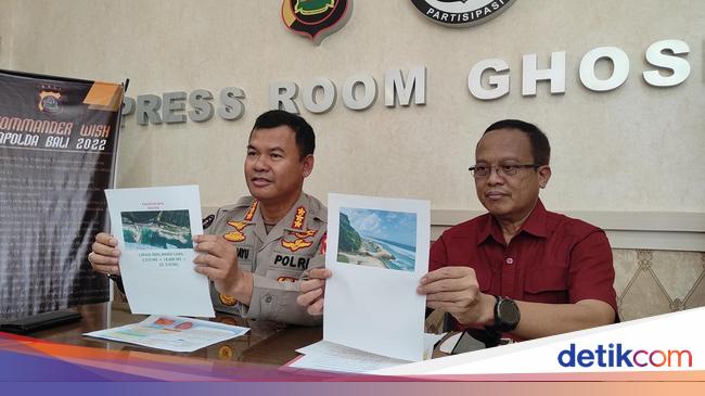 Kronologi Reklamasi Pantai Melasti hingga Ditangani Polda Bali