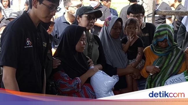 CT ARSA Akan Bangun Masjid dan Tempat yang Terdampak Gempa Cianjur