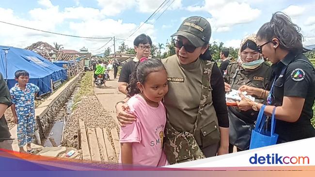 CT ARSA Beri Trauma Healing pada Anak-anak Korban Gempa Cianjur