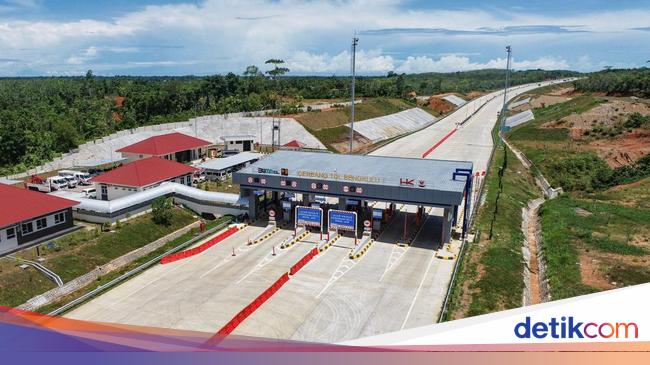 Mengintip Tol Bengkulu-Lubuklinggau yang Baru Selesai 17 Kilometer