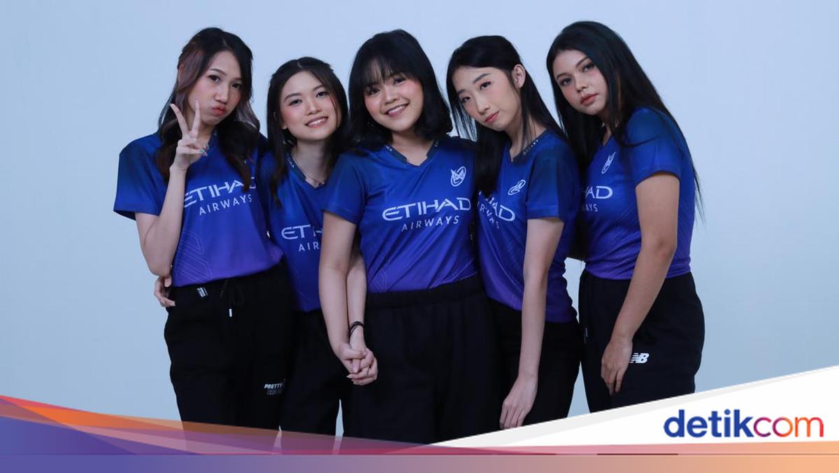 Tim Ladies Mobile Legends Juara ULDS 2022 Pilih Esports dari Kantoran