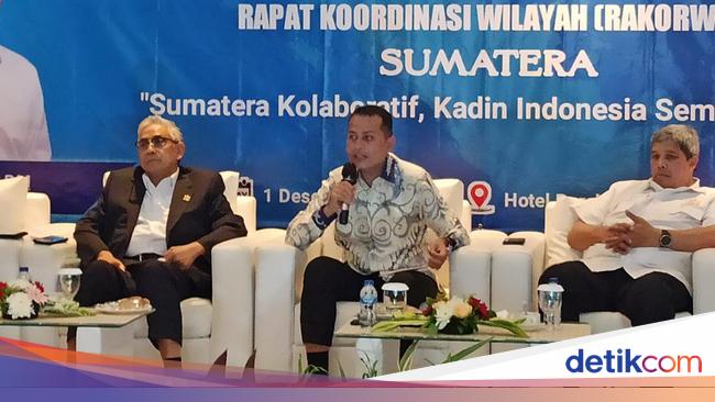 Rakorwil dengan Kadin, Wagub Sumut Beberkan Potensi Perekonomian Rakorwil dengan Kadin, Wagub Sumut Beberkan Potensi Perekonomian