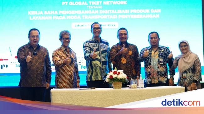 ASDP Gandeng tiket.com Terapkan Layanan Tiket Kapal Online