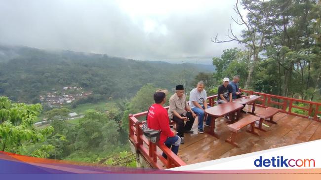 Bukit Sampalan Asri, Tempat Wisata Baru dan Viral di Ciamis