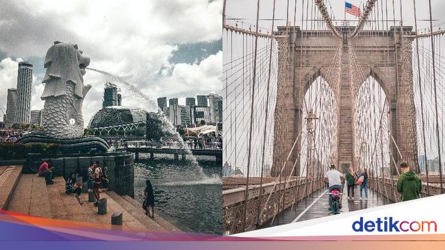 Dunia Hari Ini: Singapura dan New York Jadi Kota Termahal di Dunia