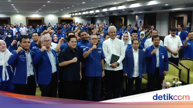 Didukung Pan Jateng Maju Pilpres 2024 Begini Respons Ganjar