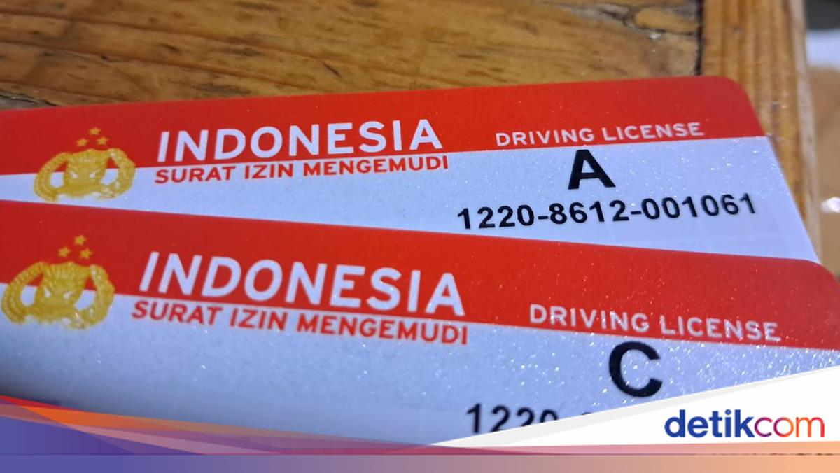 12 Jenis SIM di Indonesia Berdasarkan Golongan Pengendara dan Cara ...