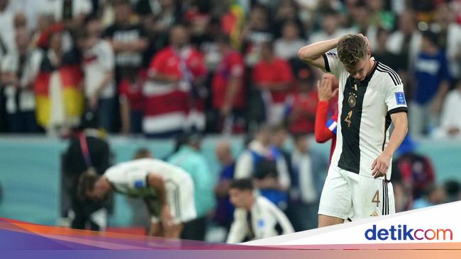 'Bencana' Bagi Jerman yang Harus Angkat Kaki Lebih Awal dari Qatar