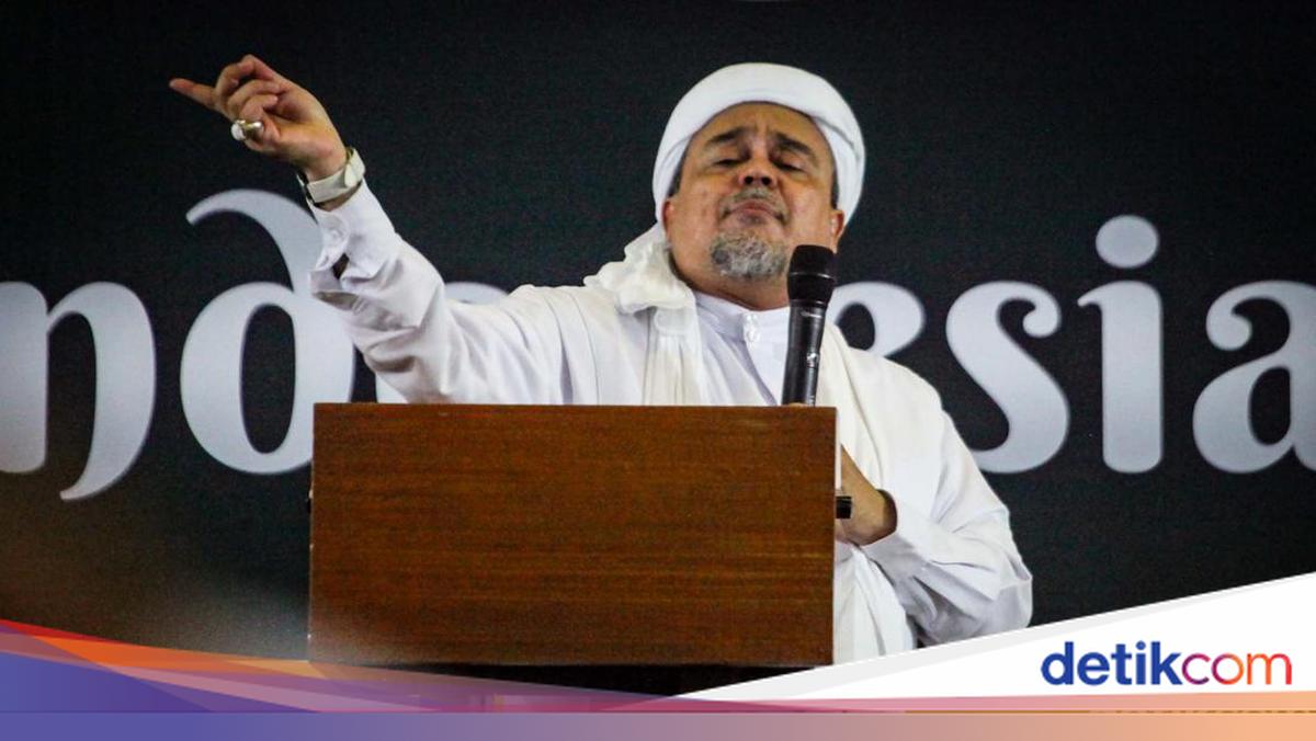 Profil dan Biodata Habib Rizieq Shihab