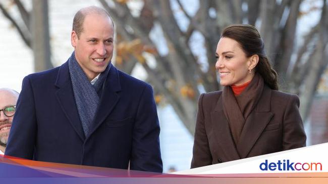 Pangeran William dan Putri Kate Rilis Foto Natal Keluarga, Tampil Sederhana