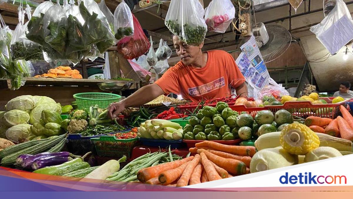 Pasar Tebet Timur Sudah 60 Tahun Jadi Tempat Belanja Andalan Warga Tebet