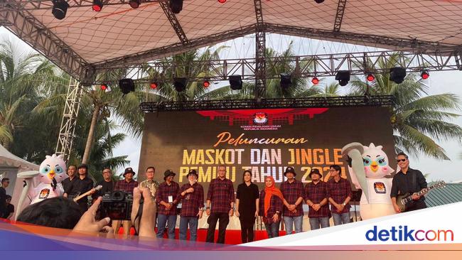 KPU Launching Maskot Sura-Sulu dan Jingle Pemilu 2024 KPU Launching Maskot Sura-Sulu dan Jingle Pemilu 2024