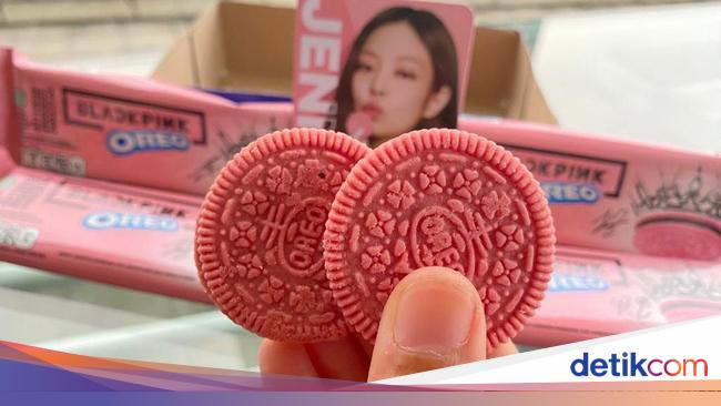 Viral Oreo BLACKPINK, Begini Tampilan dan Rasanya