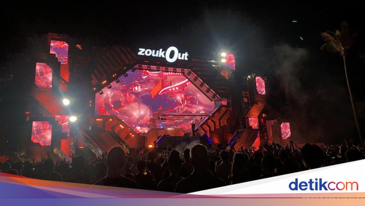 Penonton ZoukOut 2022: Kami Rindu DWP