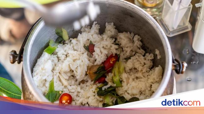 5 Jenis Nasi Populer di Restoran Betawi-Sunda, Ada Liwet hingga Timbel