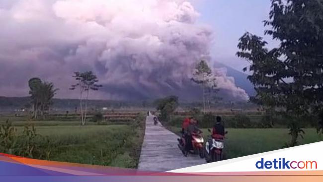 Jepang Beri Peringatan Ancaman Tsunami Usai Gunung Semeru Erupsi