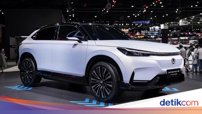 Penampakan Honda HR-V Listrik Makin Dekat Indonesia