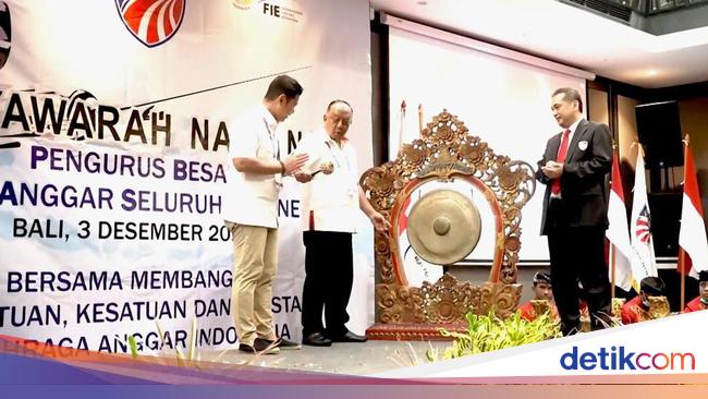 Agus Suparmanto Kembali Jadi Ketua Umum PB IKASI Agus Suparmanto Kembali Jadi Ketua Umum PB IKASI