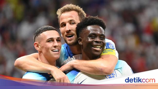 Jadwal Perempatfinal Piala Dunia 2022 Inggris Vs Prancis