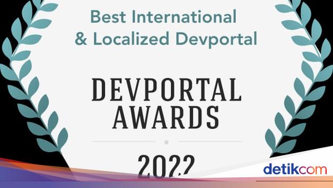 BNI Raih Penghargaan Internasional DevPortal Award 2022