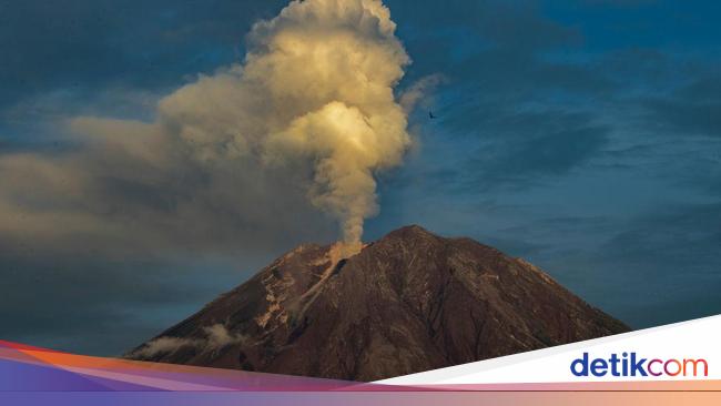 Deretan Gunung Berapi di Indonesia yang Pernah Meletus Hebat