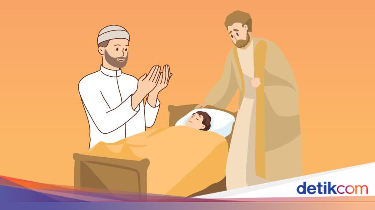 Mendoakan Kesembuhan bagi Orang yang Sakit