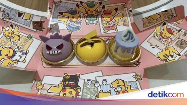 Kafe Lucu Ini Punya Konsep Dekorasi hingga Makanan Serba Pokemon