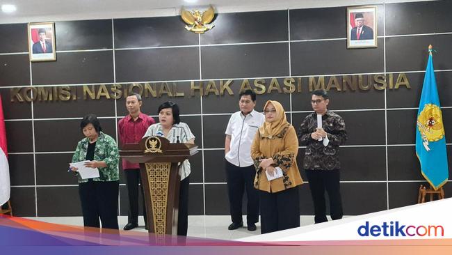 Komnas HAM Beri Catatan Jelang Pengesahan RKUHP Komnas HAM Beri Catatan Jelang Pengesahan RKUHP