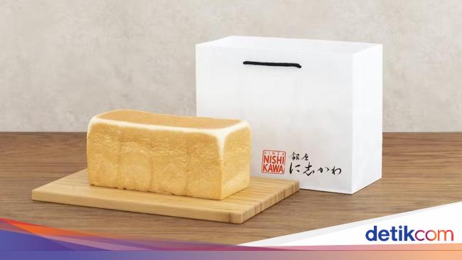 Laris Banget! Roti Tawar Jepang Rp 277 Ribu Ludes dalam Waktu Singkat