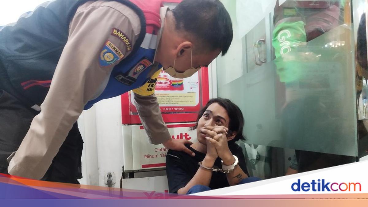 Kepergok Curi Motor di Apotek, Pria Asal Gresik Nyaris Dihajar Massa