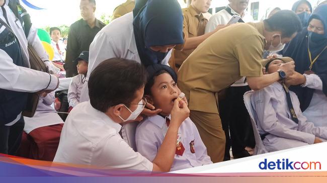Cegah Lumpuh Layu, 1,2 Juta Anak Aceh Akan Divaksinasi Polio