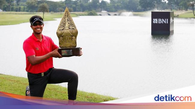 Pegolf Thailand Sarit Suwannarut Juara Indonesian Master 2022