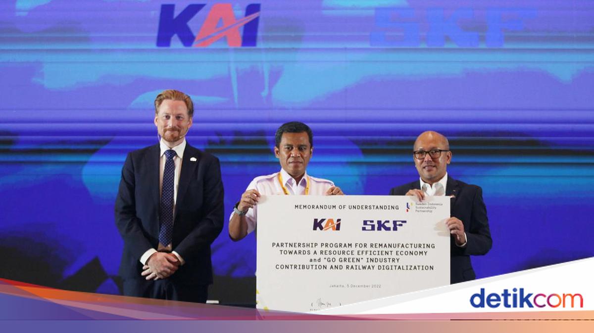 PT KAI Sinergi dengan SKF Indonesia