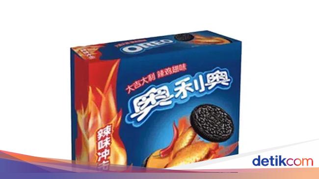 10 Rasa Oreo Tak Biasa, Sayap Ayam Pedas hingga Wasabi