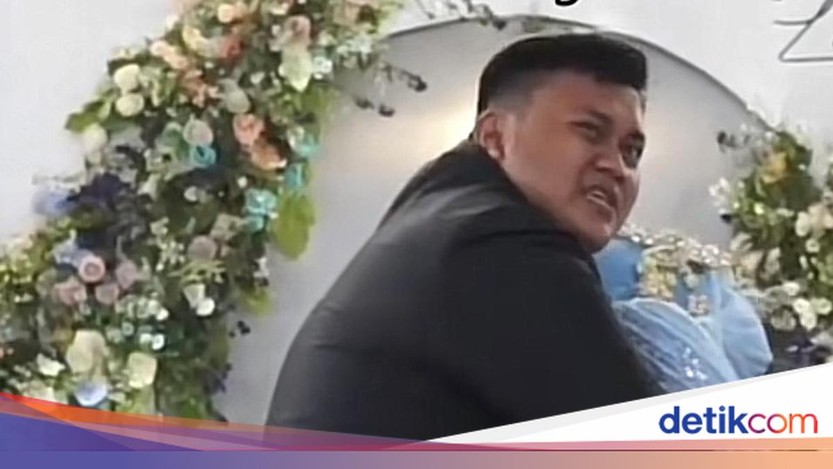 Viral Pengantin Wanita Pingsan di Pelaminan Bikin Suami Kaget