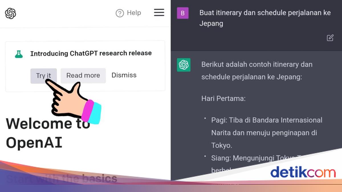 Link dan Cara Pakai ChatGPT untuk Jawab Pertanyaan