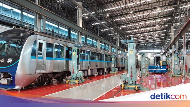 MRT Tomang-Medan Satria Bekasi Groundbreaking Agustus 2024