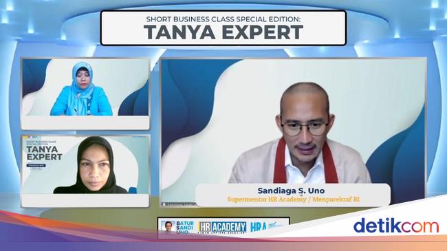 Sandiaga Optimistis UMKM Bisa Tahan Hadapi Resesi, Asal...