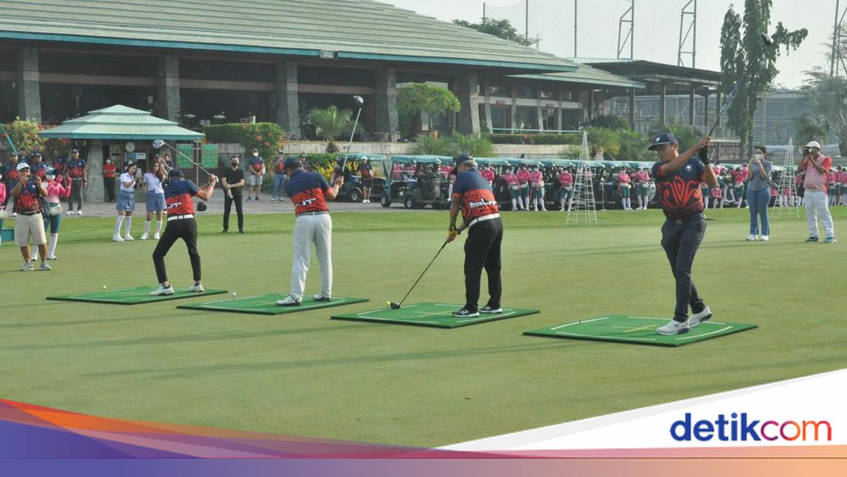 Swing for Fund: Main Golf Sambil Beramal