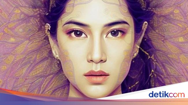 8 Foto Tren AI Avatar ala Artis, Punya Wulan Guritno Dipuji Cantik Bak Dewi