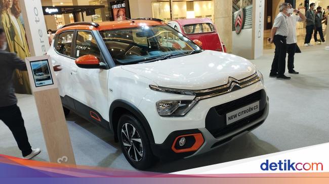 Lihat Lebih Dekat Citroen C3: SUV Kompak Pesaing Toyota Raize-Daihatsu Rocky