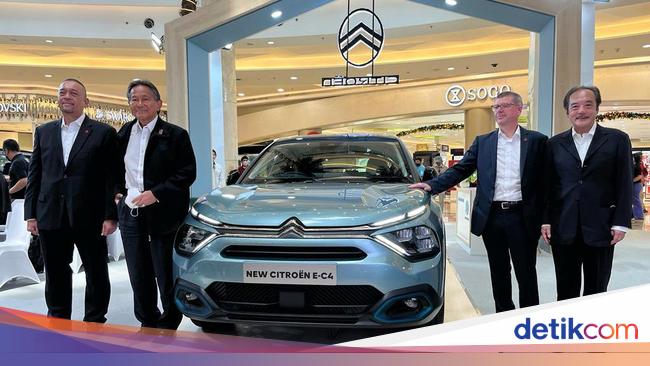 Citroen Luncurkan 3 Mobil di Indonesia, Harga Mulai Rp 225 Juta