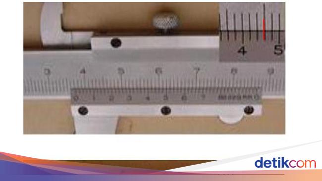 Jangka Sorong: Pengertian, Bagian, Fungsi, Cara Ukur & Contoh Soal