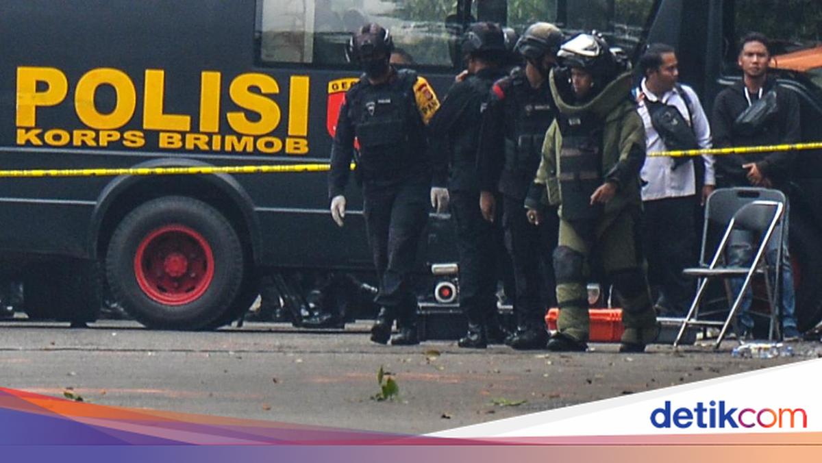Visual Interaktif: Fakta-fakta Bom Bunuh Diri di Astana Anyar Bandung