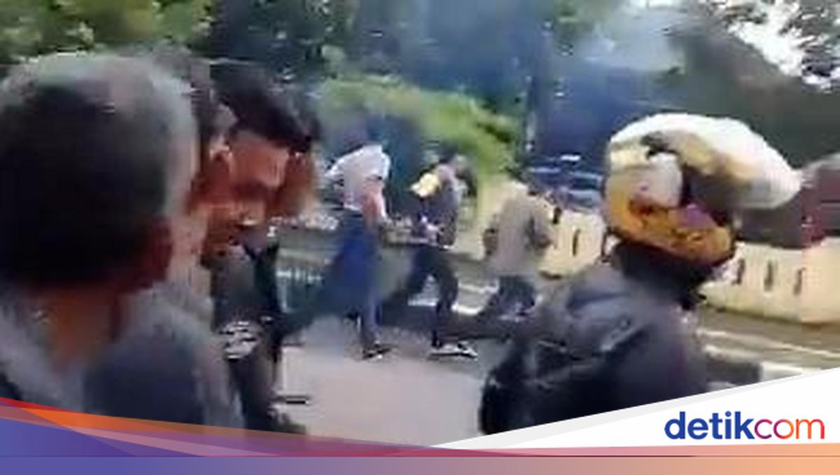 Update Kondisi Ledakan di Polsek Astana Anyar Bandung