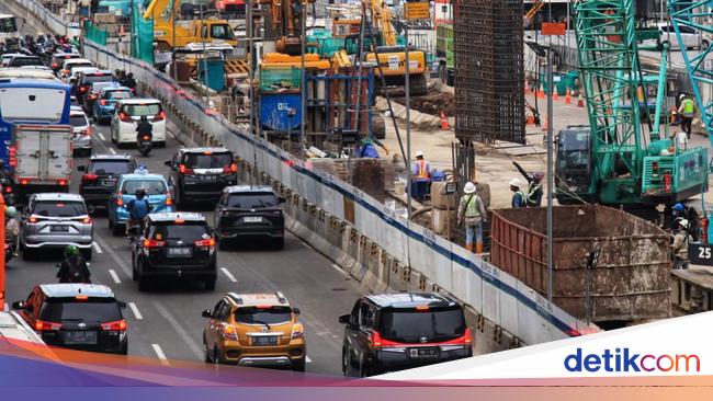 Ada Proyek Stasiun MRT Fase 2, Dishub DKI Rekayasa Lalin di Thamrin