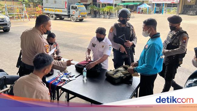 Polres Lamongan Perketat Keamanan, Jaga Rumah Kapolres-Gudang Senjata