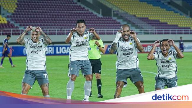 Fakta Menarik di Balik Kemenangan Persib atas Persik Fakta Menarik di Balik Kemenangan Persib atas Persik