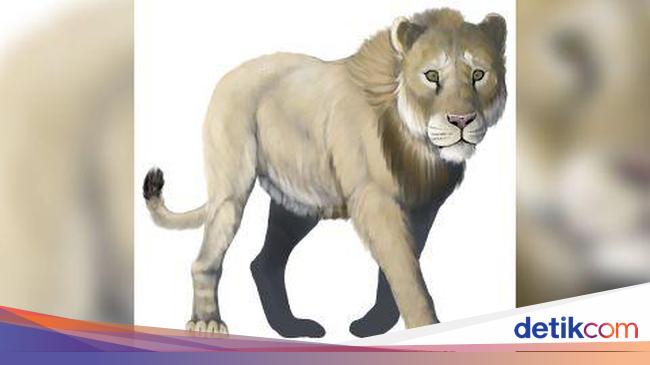 Sungai Terpanjang di Dunia Mengering, Fosil Singa Raksasa AS Ditemukan